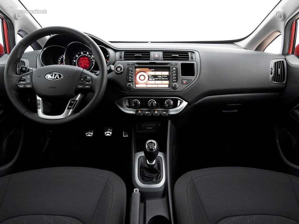 Kia Pride III 1.4 AT 108 HP specifications and technical data ...