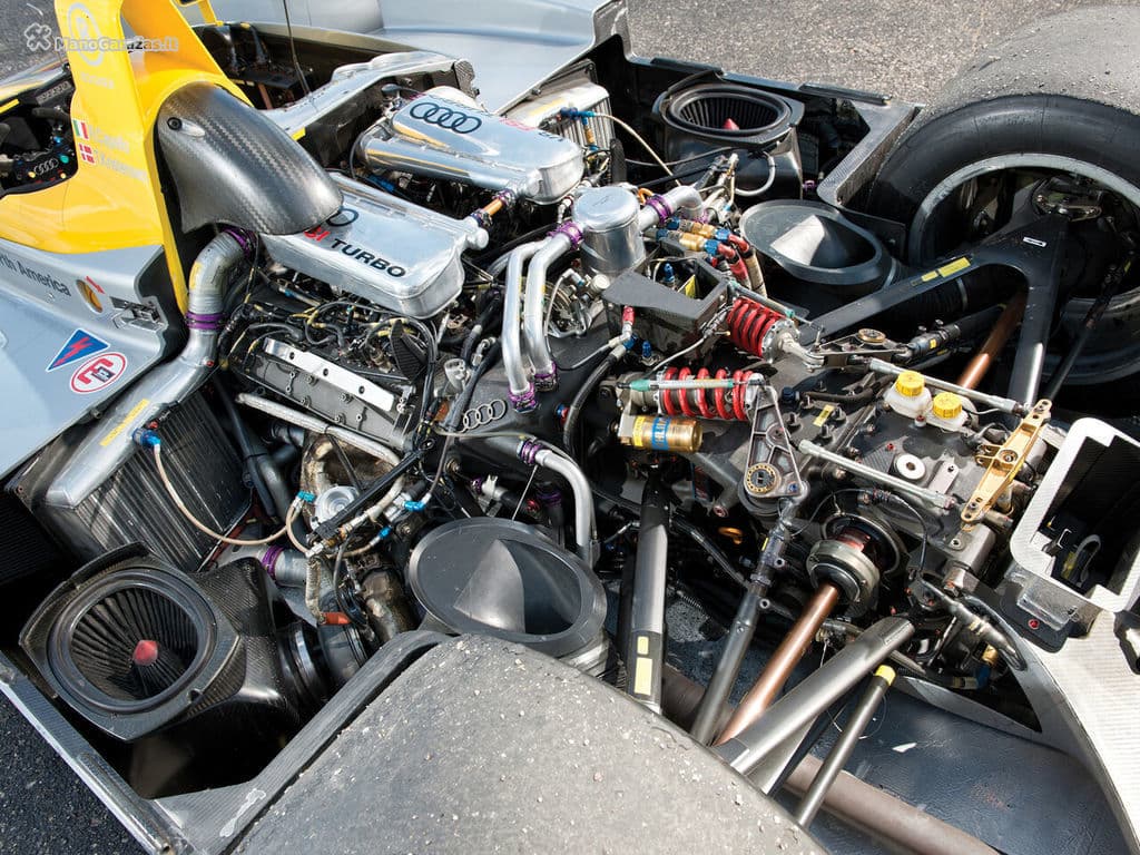 Audi R8 LMP I 3.6 AMT 520 HP specifications and technical data ...