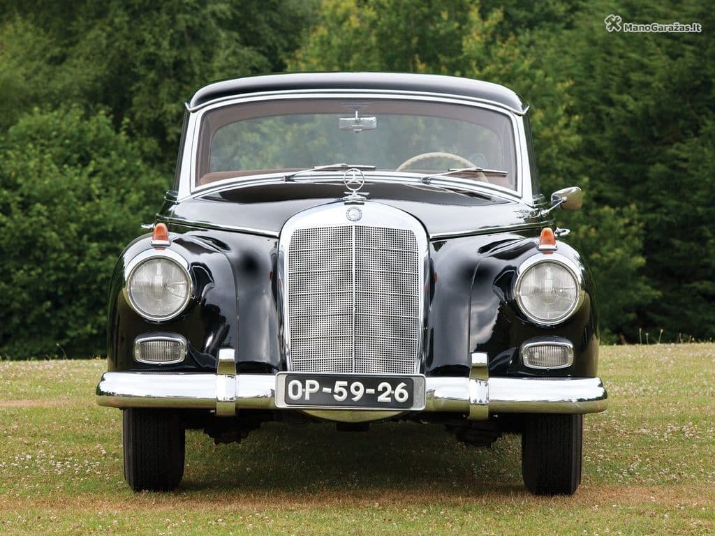 Mercedes-Benz W189 3.0 AT 160 HP specifications and technical data ...